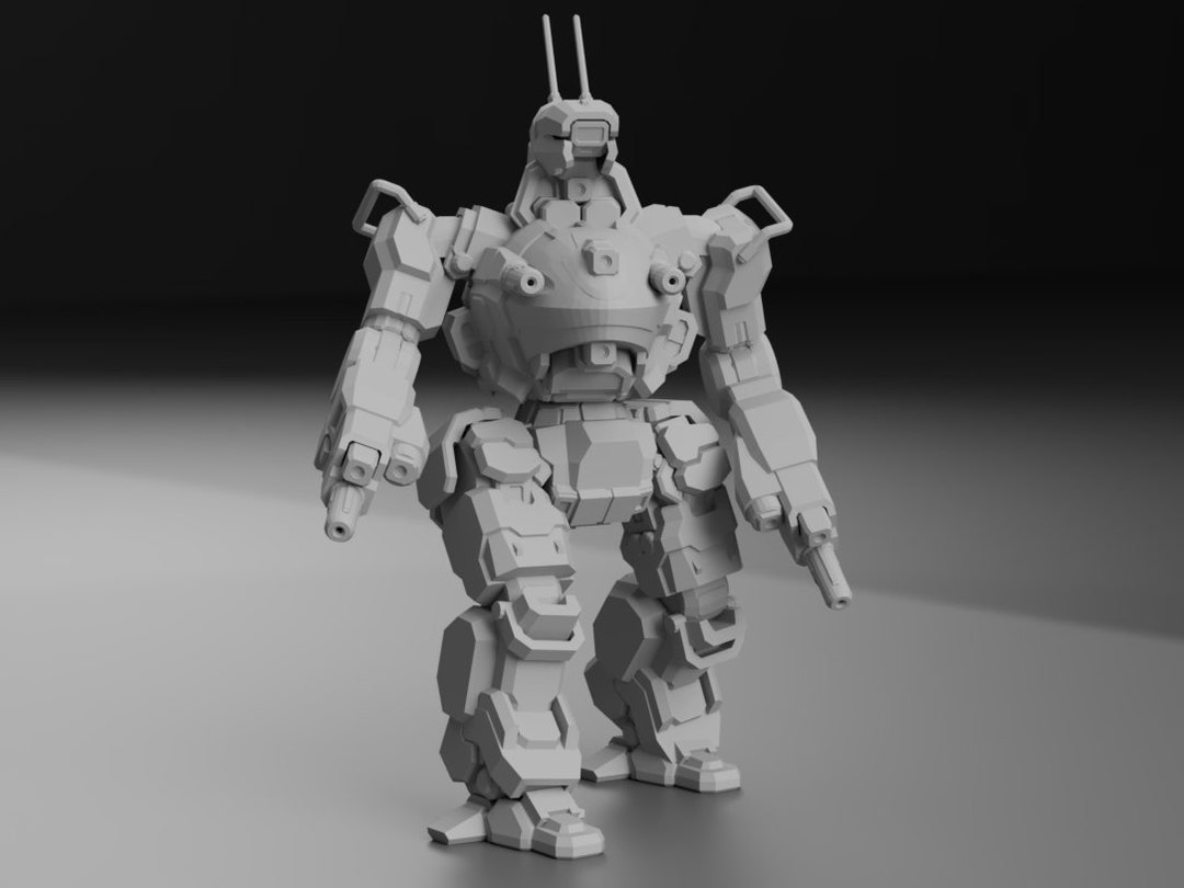 ANH-1X Annihilator for Battletech - Etsy