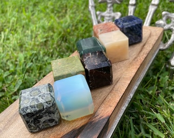 Crystal Cubes | Etsy