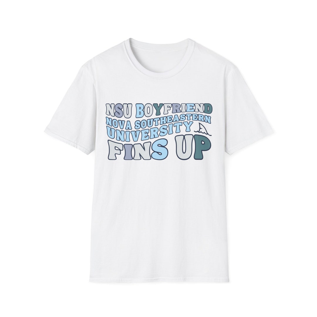 Nova Southeastern University Boyfriend T-shirt NSU Merch - Etsy