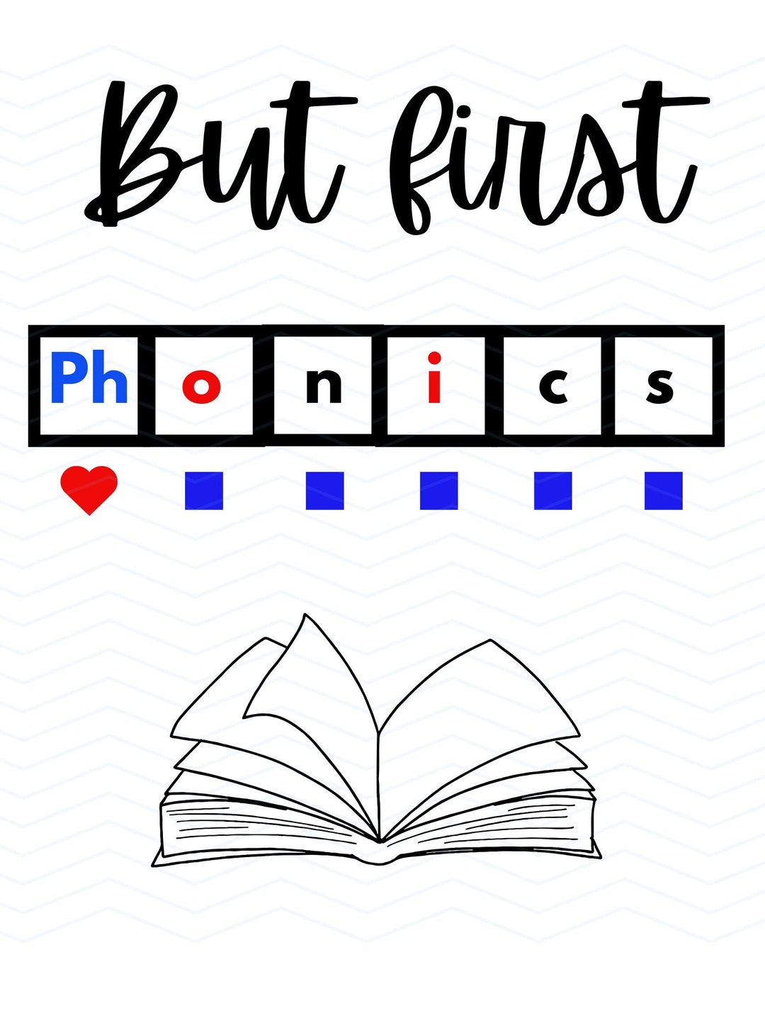 But First Phonics Digital Download - Etsy