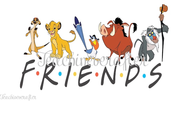 Lion King Friends Shirt Design - Etsy