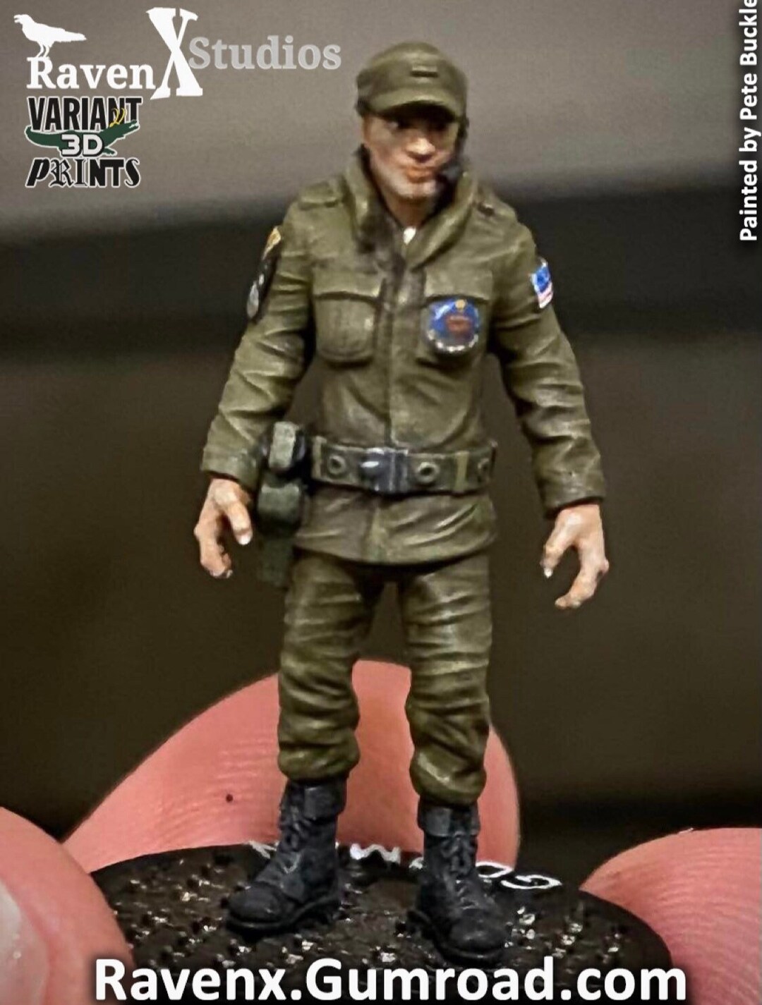 Raven X's Lieutenant Gorman Version 1 Fan Art - Etsy