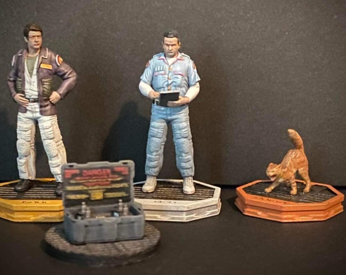 Ships Crew Fan Art Set - Etsy