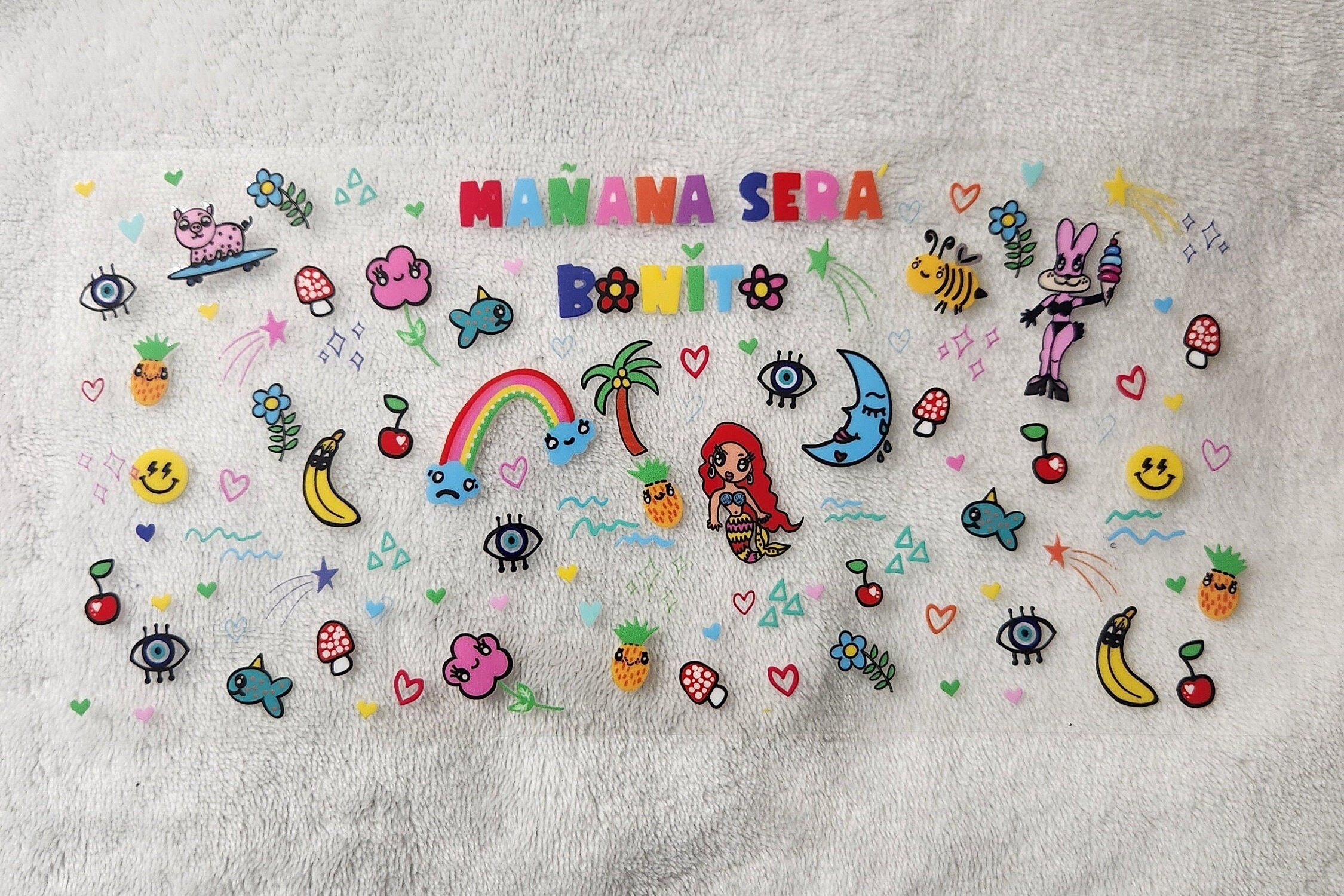 UV DTF Cup Wraps Karol G - Etsy