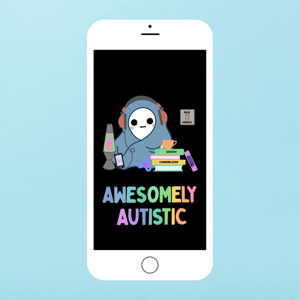 Autism Background - Etsy