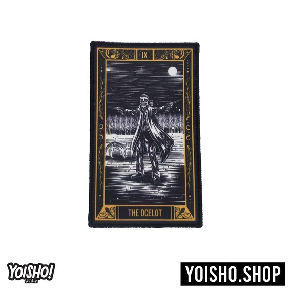The Ocelot Hook Screen Print Patch YOISHO X Not Dead Yet - Etsy