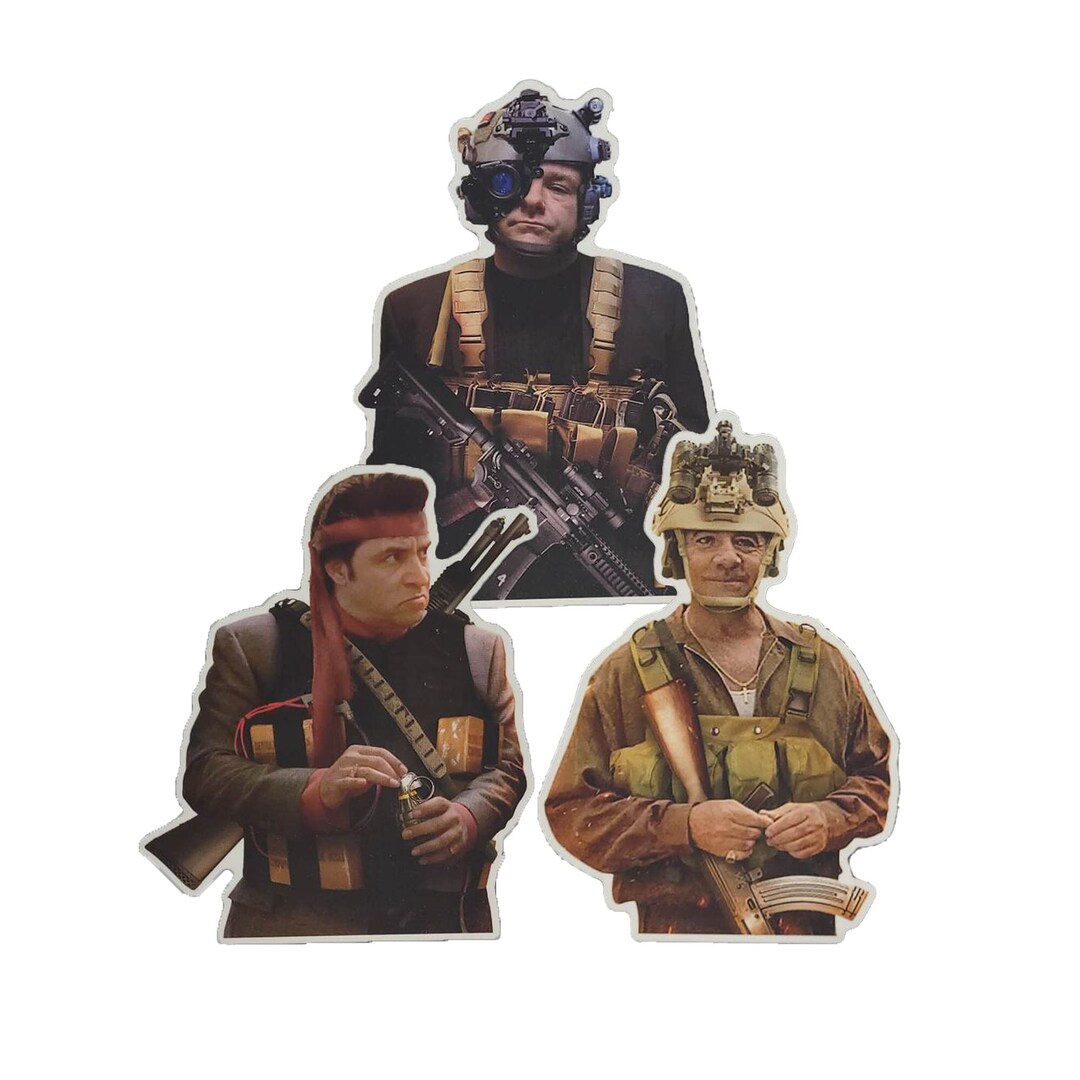 Gabagoons Tactical Gangsters Sticker Collection - Etsy