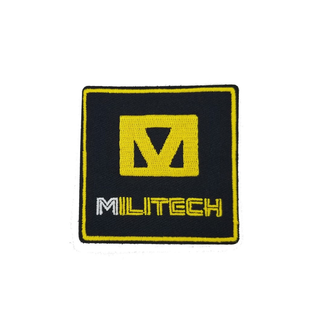 Cyberpunk 2077 Inspired Militech Corpo Embroidered Hook Patch - Etsy