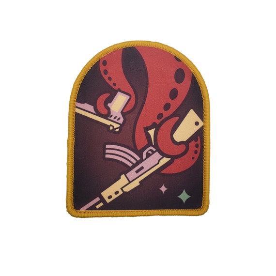 Starfield Ballistics Rank Shield Gun Screen Print Patch - Etsy