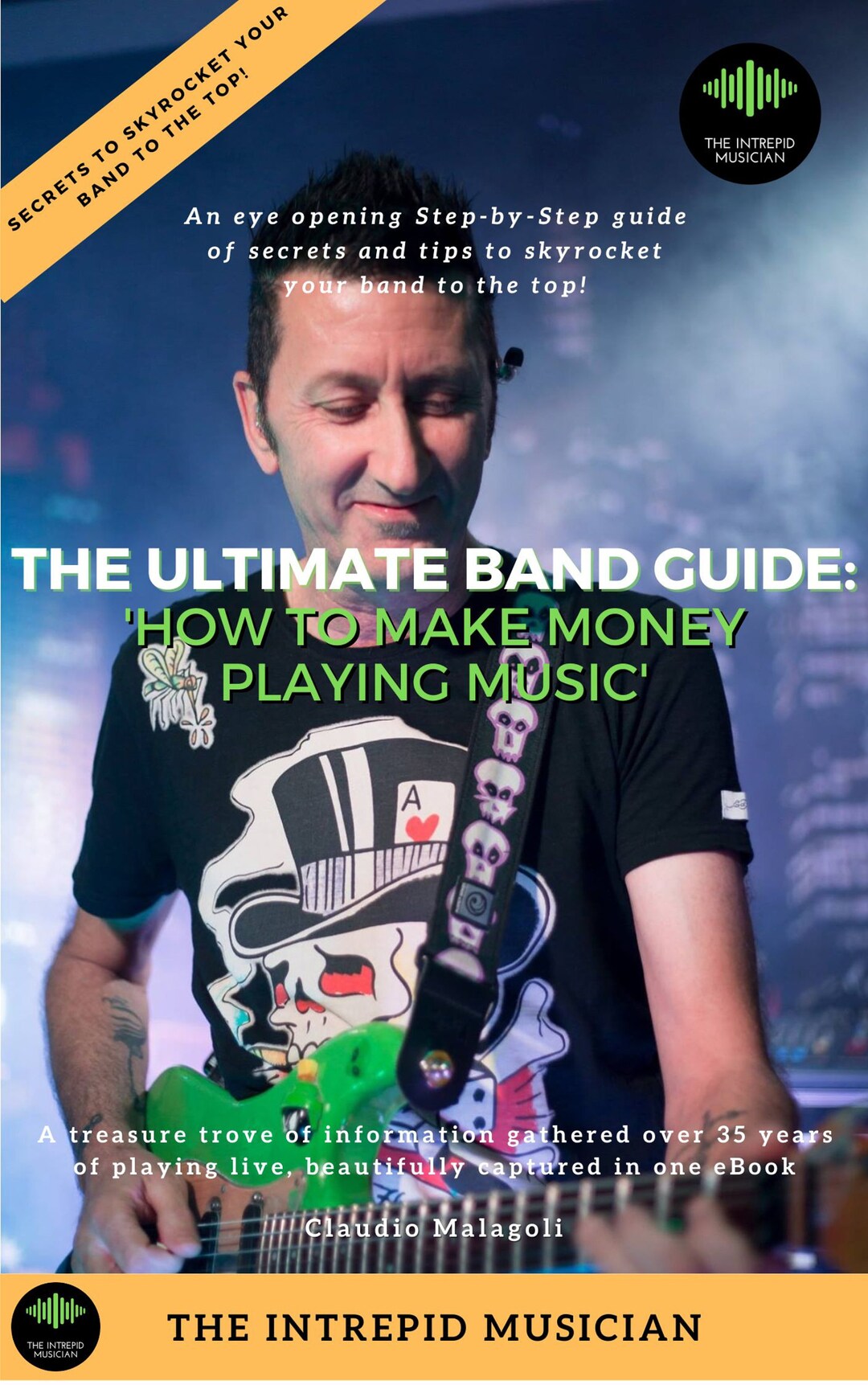 Music Paperback, Book, Music, Guitar, Make Money, How To, Live Music ...