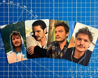 Pedro Pascal Photocards Deco Top Loader Photo Cards - Etsy