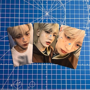 NEW Soobin Unofficial Photocard Set Tomorrow X Together TXT - Etsy