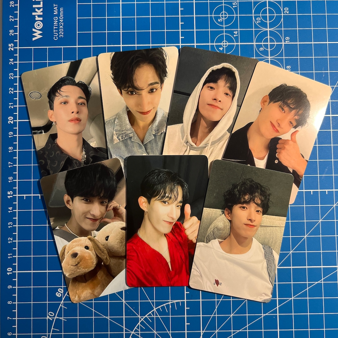 DK Seventeen Unofficial Photocards SVT - Etsy