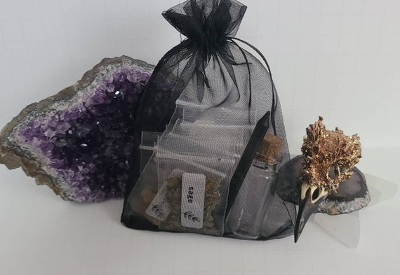 Protection Spell Jar Kit - Etsy