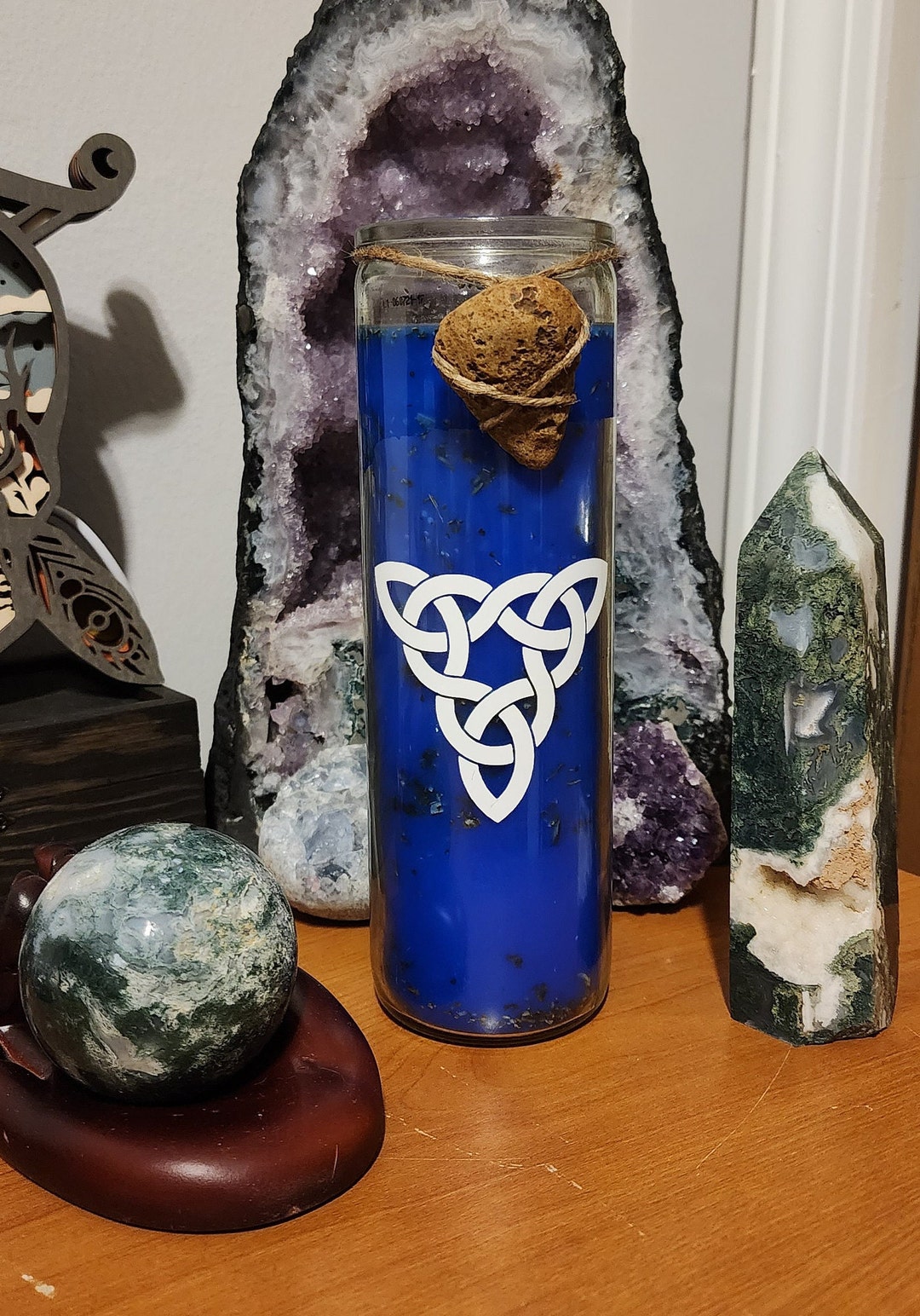 Brigid Deity Candle - Etsy