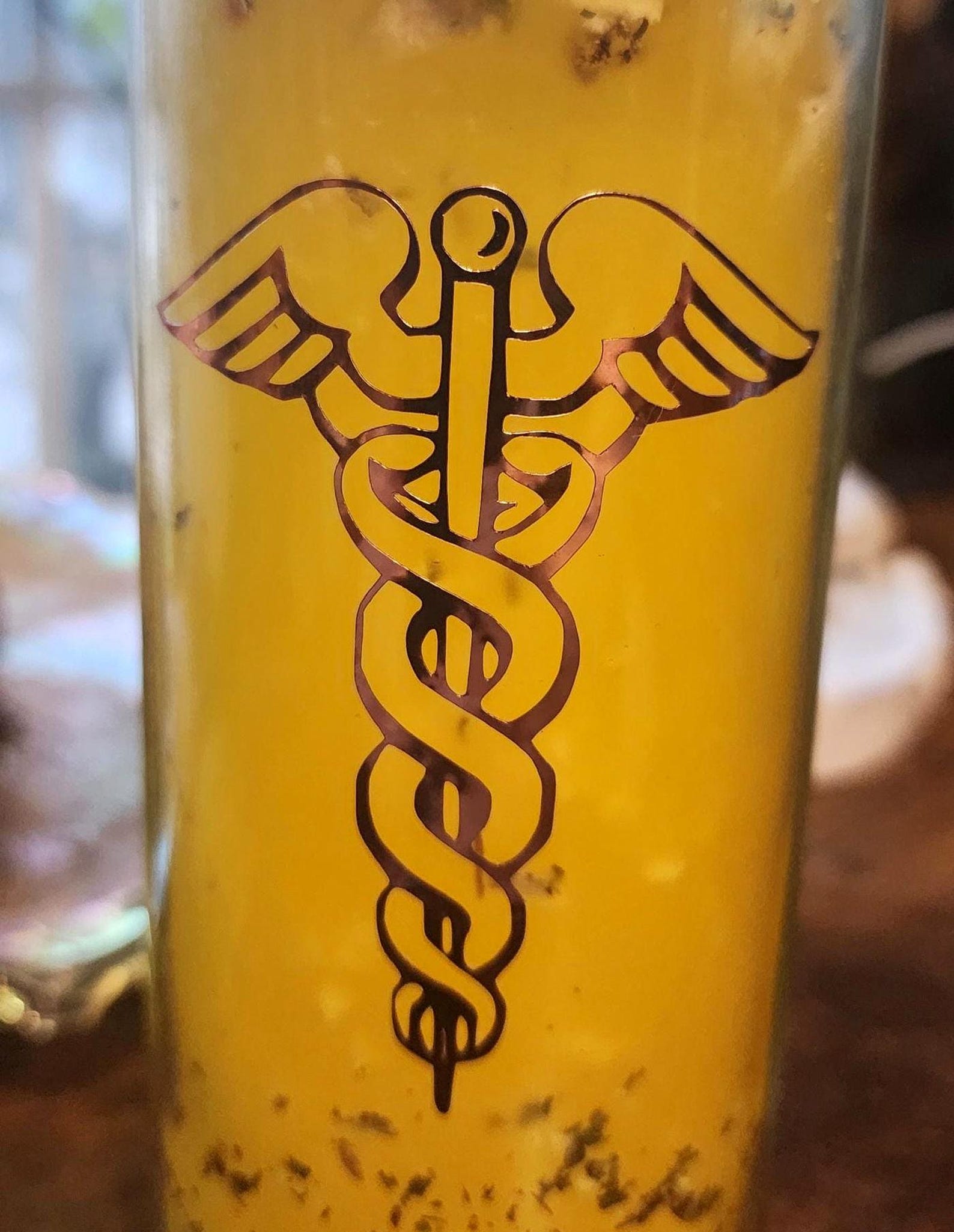Hermes Deity Candle - Etsy