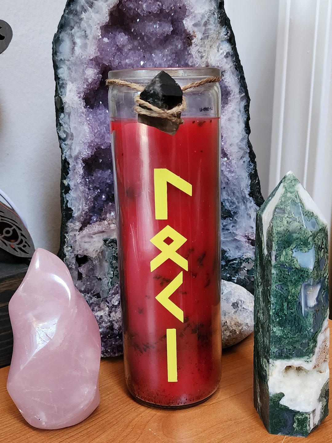 Loki Deity Candle - Etsy