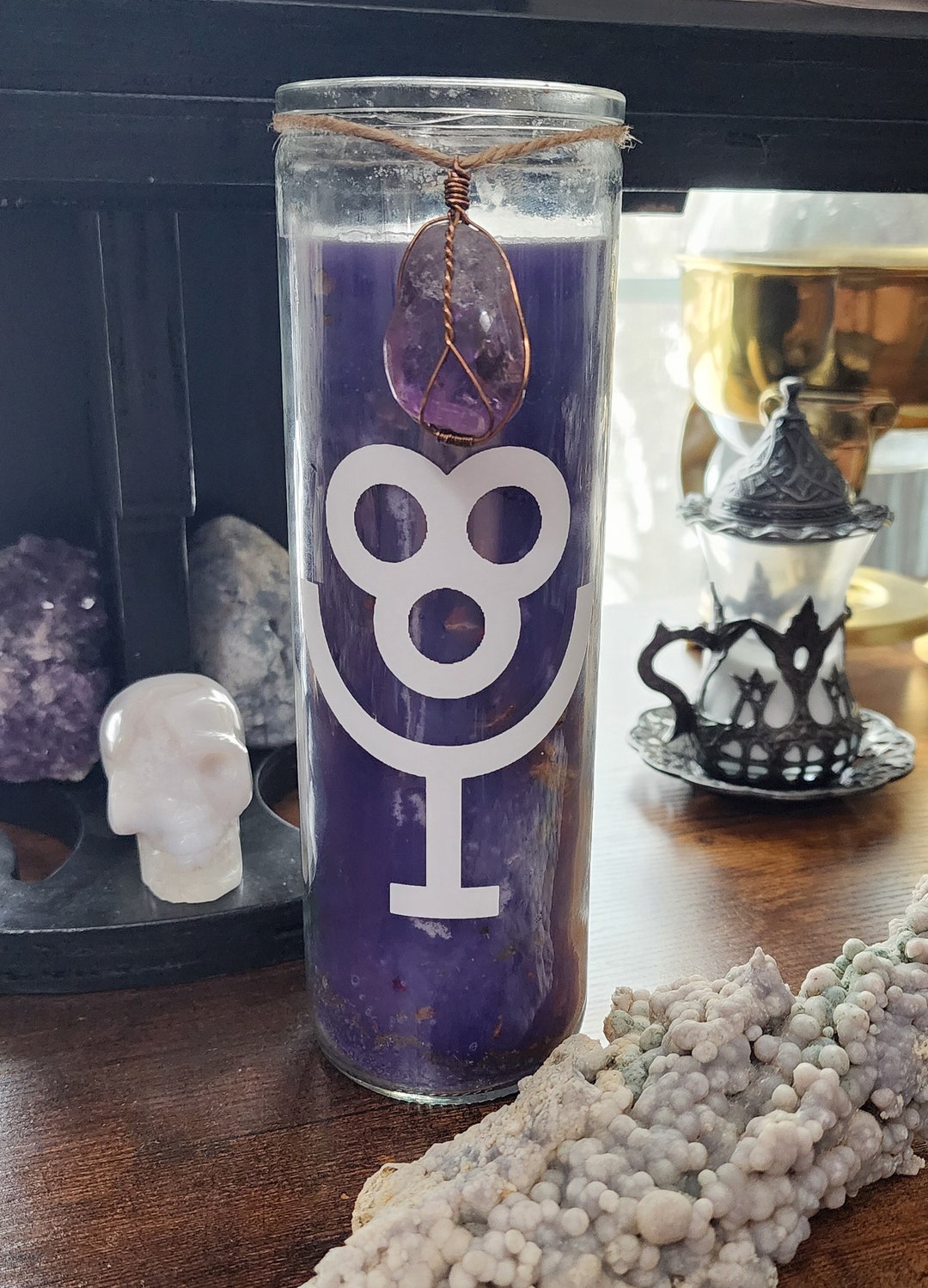 Dionysus Deity Candle - Etsy