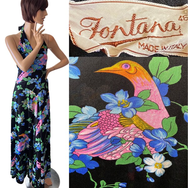 Italian Print Dresses - Etsy