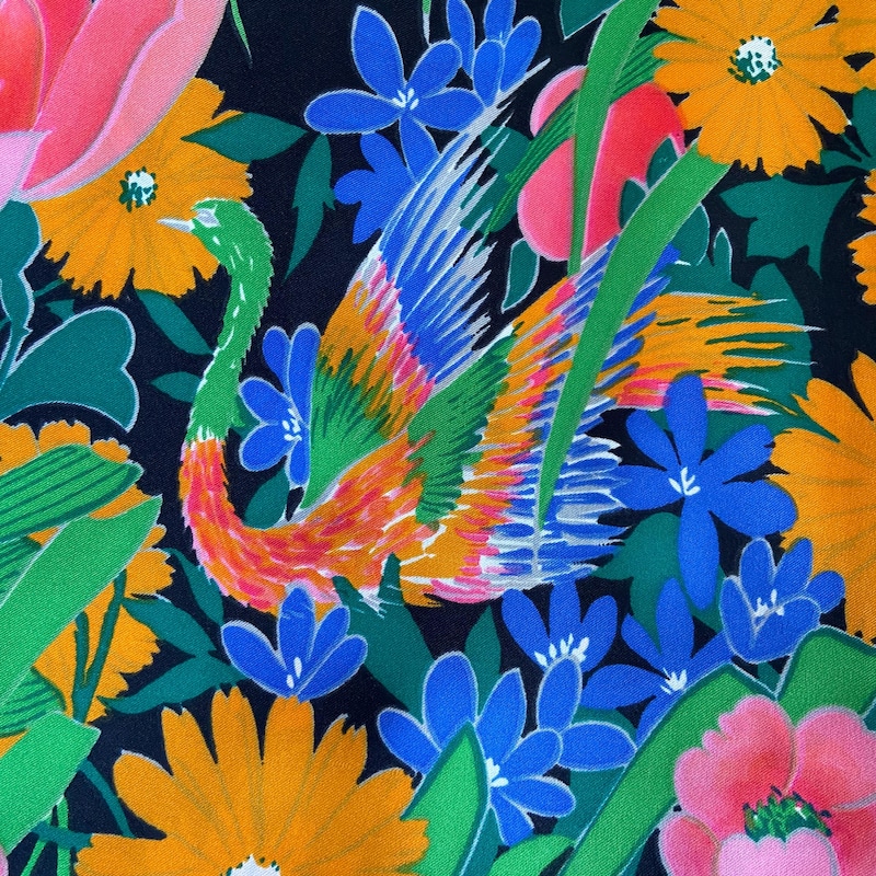 Rare Bird Dress - Etsy UK