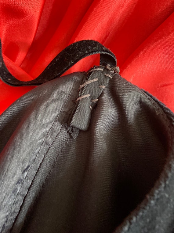 Stunning 80s vintage ruffle evening prom dress after … - Gem