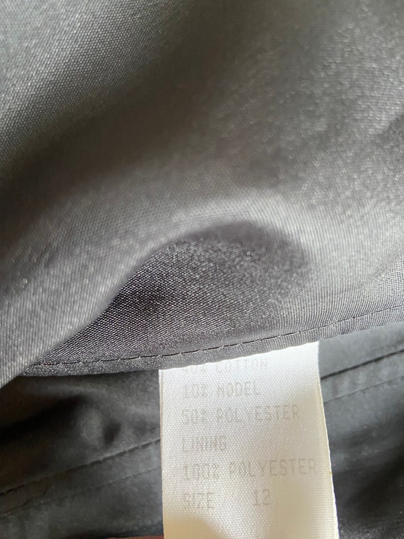 Stunning 80s vintage ruffle evening prom dress after … - Gem