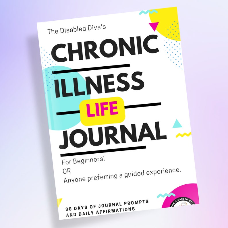 Chronic Illness Life Journal for Beginners - Etsy