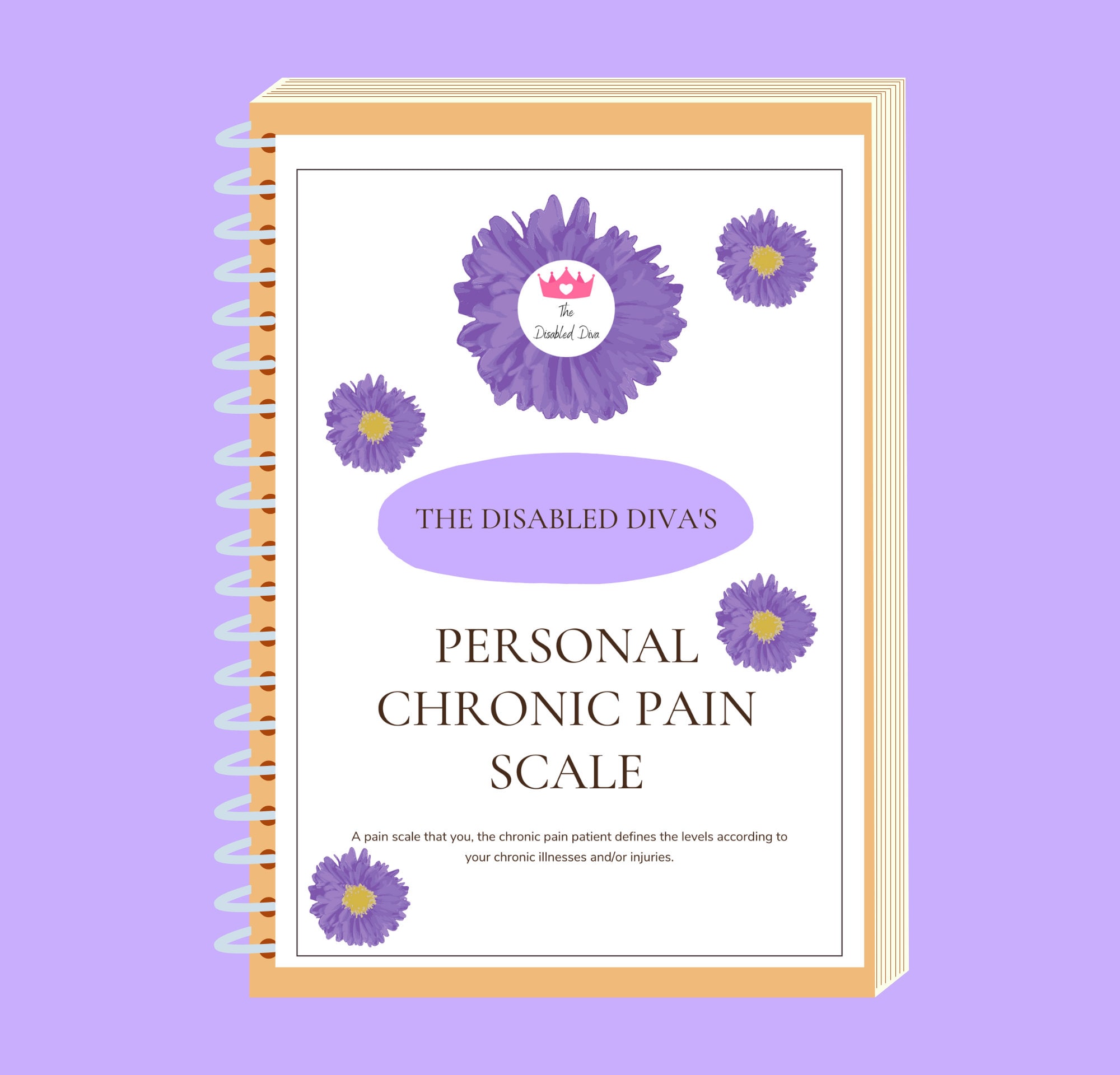 Personal Chronic Pain Scale Charts - Etsy