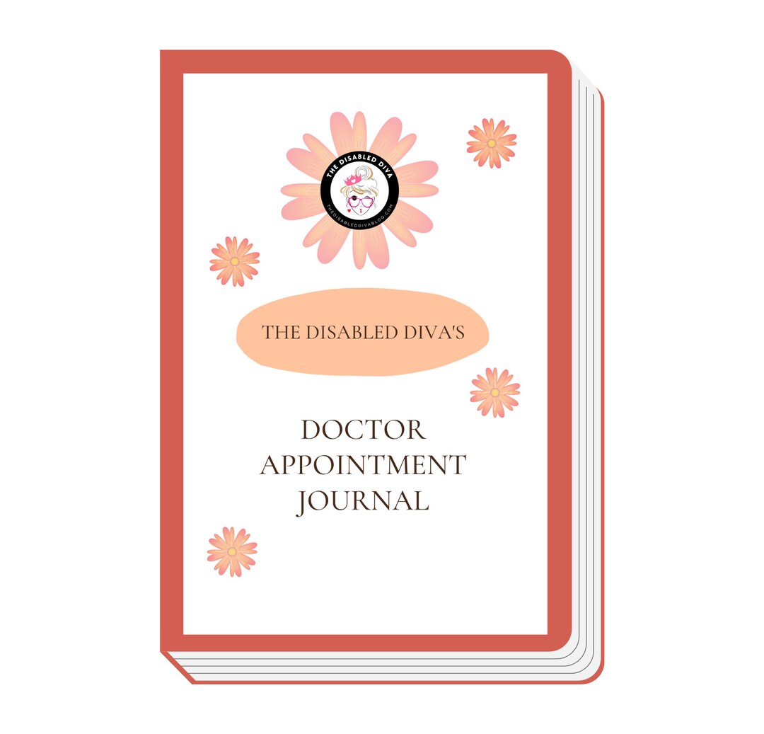 Printable Doctor Appointment Journal Worksheet - Etsy