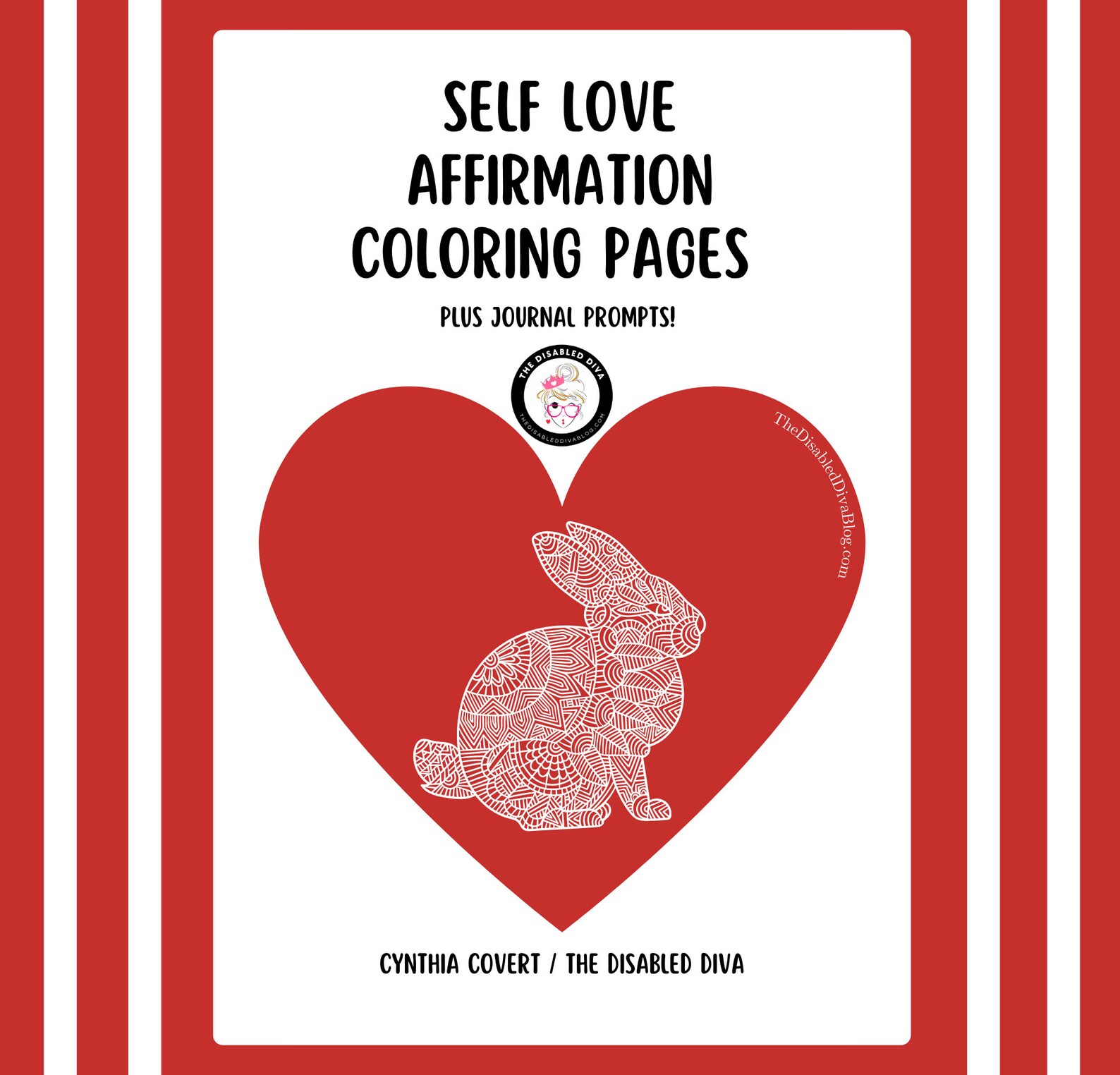 Self Love Affirmation Coloring Pages and Journal Prompts - Etsy