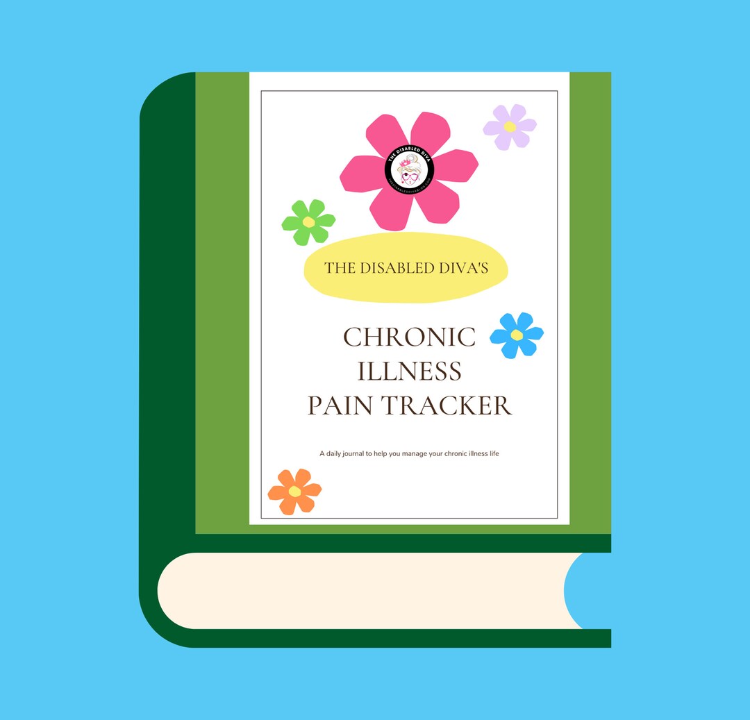 The Disabled Diva's 30-day Printable Chronic Illness Pain Tracker With ...