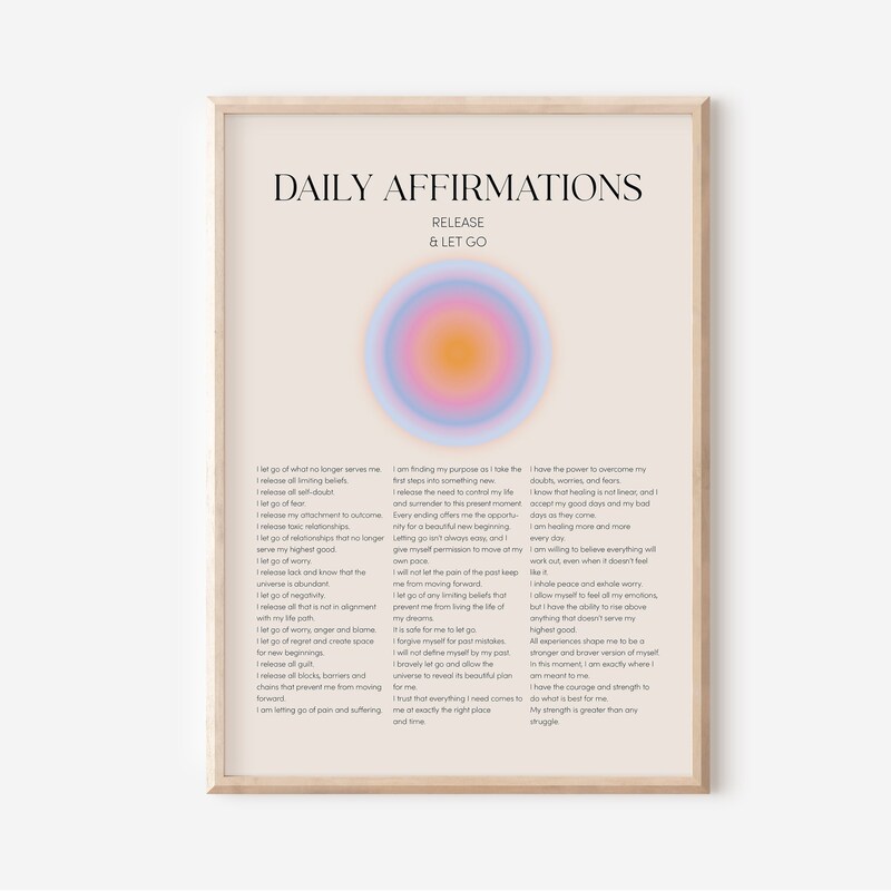 Words of Affirmation - Etsy