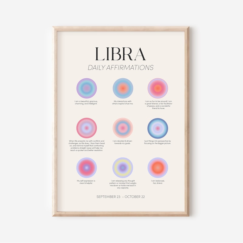 Libra Art - Etsy