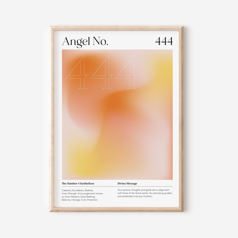 Number Poster - Etsy