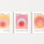 Aura Poster 3 Piece Wall Art Set, Aura Gradient Spiritual Room Decor ...