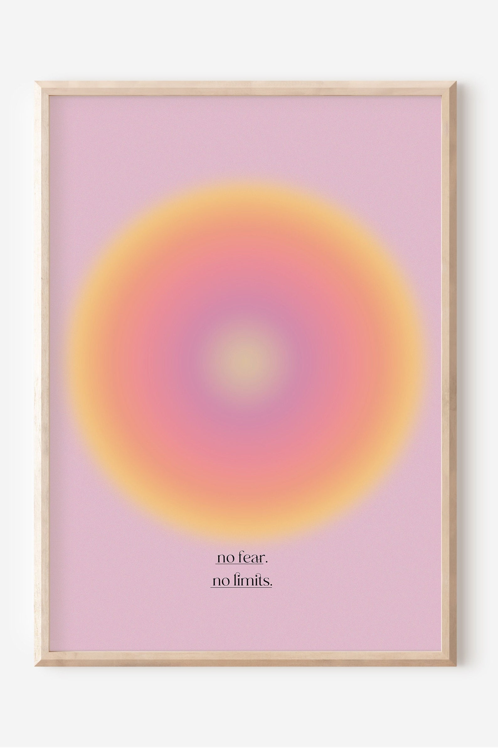 Spiritual Gradient Wall Art Set of 8 Aura Gradient Trendy - Etsy