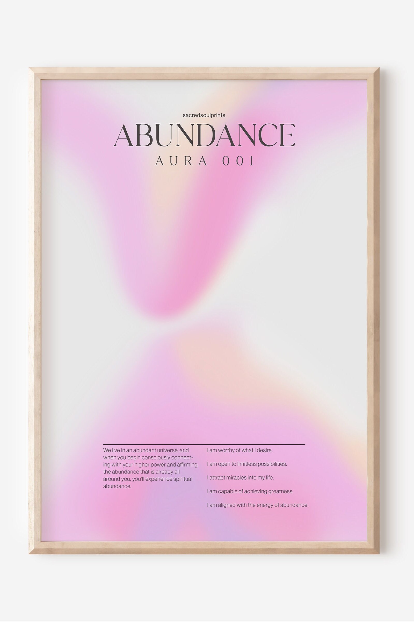 Aura Poster Set of 3, Aura Poster Prints, Y2k Aura Gradient Wall Prints ...