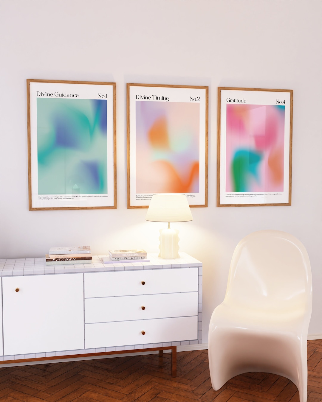 Aura Poster Print Set of 3, Aura Angel Number Poster Print, Aesthetic ...