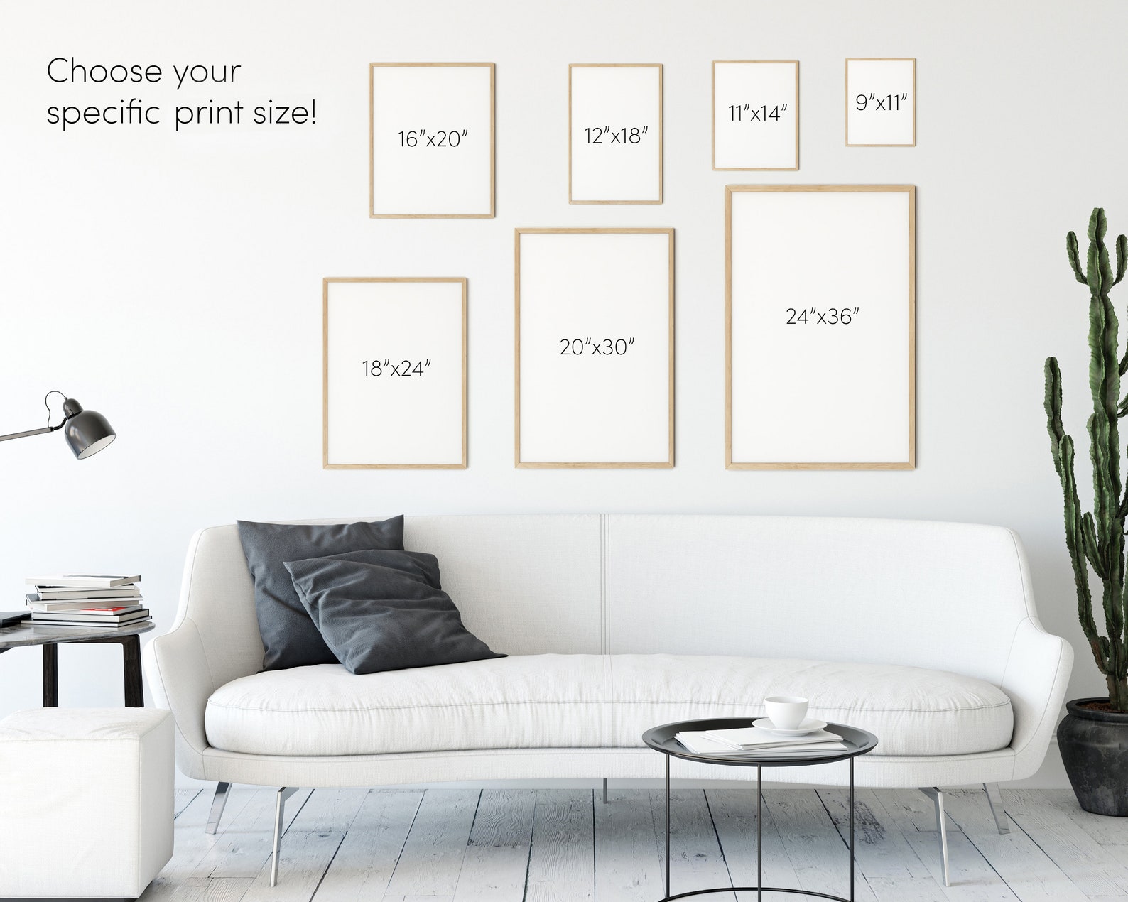 Gradient Angel Number Custom Print, Spiritual Wall Art, Angel Number ...