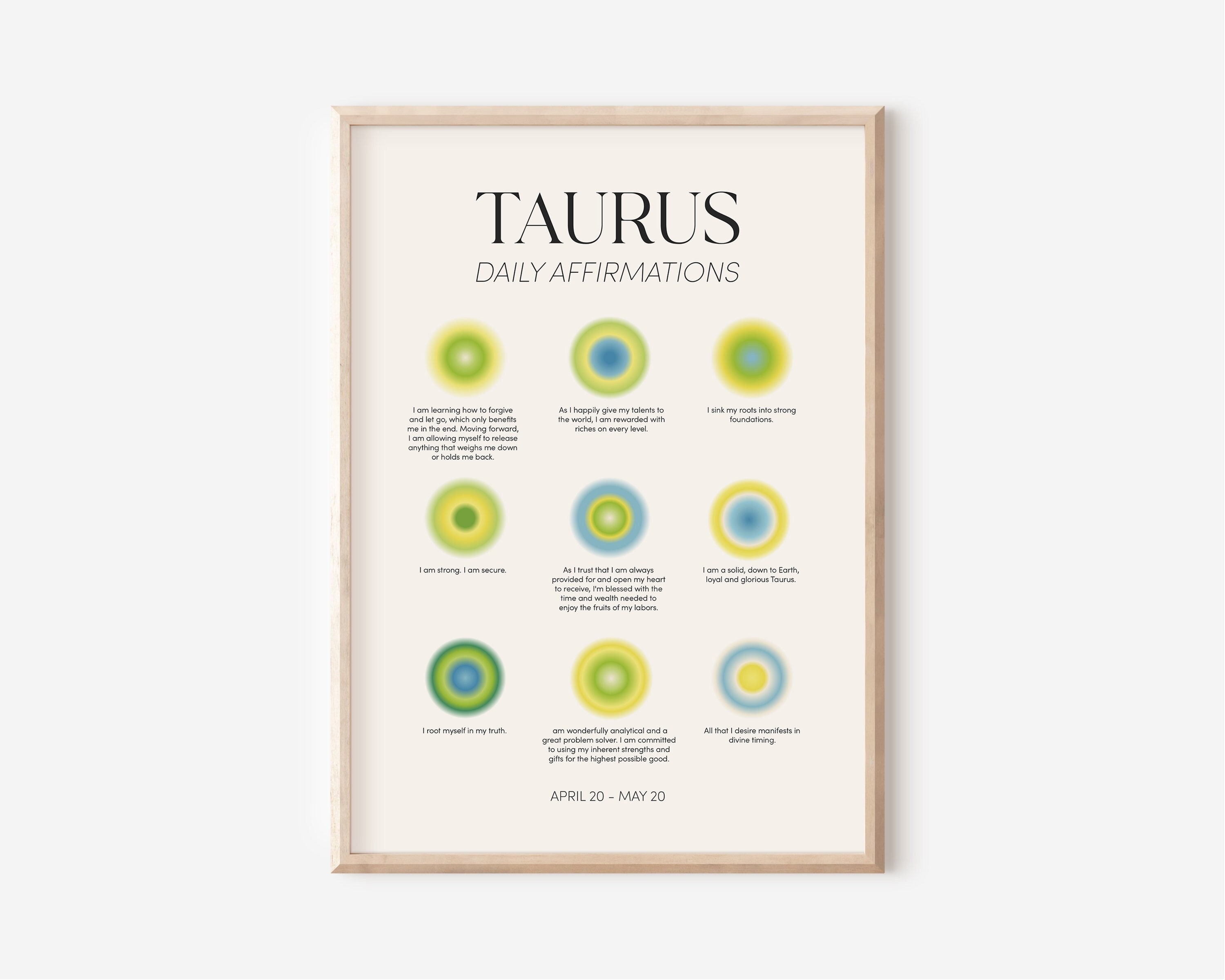 Taurus Poster Zodiac Print Taurus Wall Art Gift Taurus Wall - Etsy Ireland