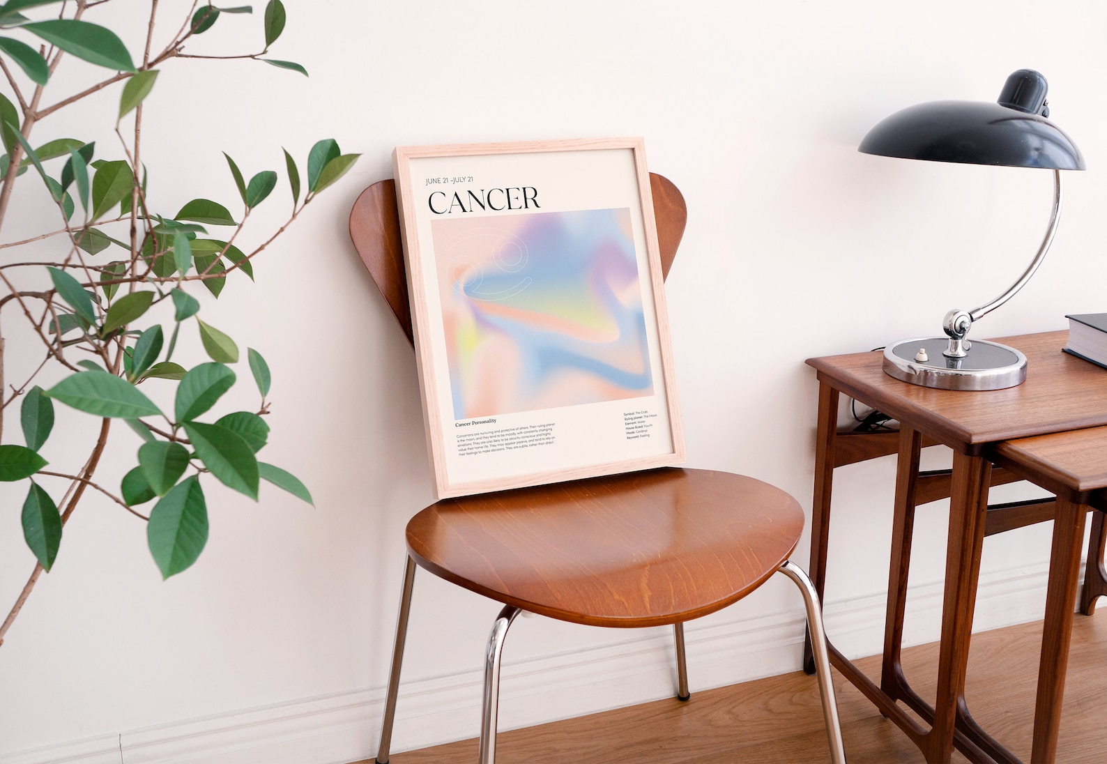 Cancer Zodiac Print, Cancer Zodiac Poster Print, Cancer Zodiac Gifts ...