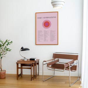 AFFIRMATION WALL ART, Positive Affirmations, Words of Affirmation ...