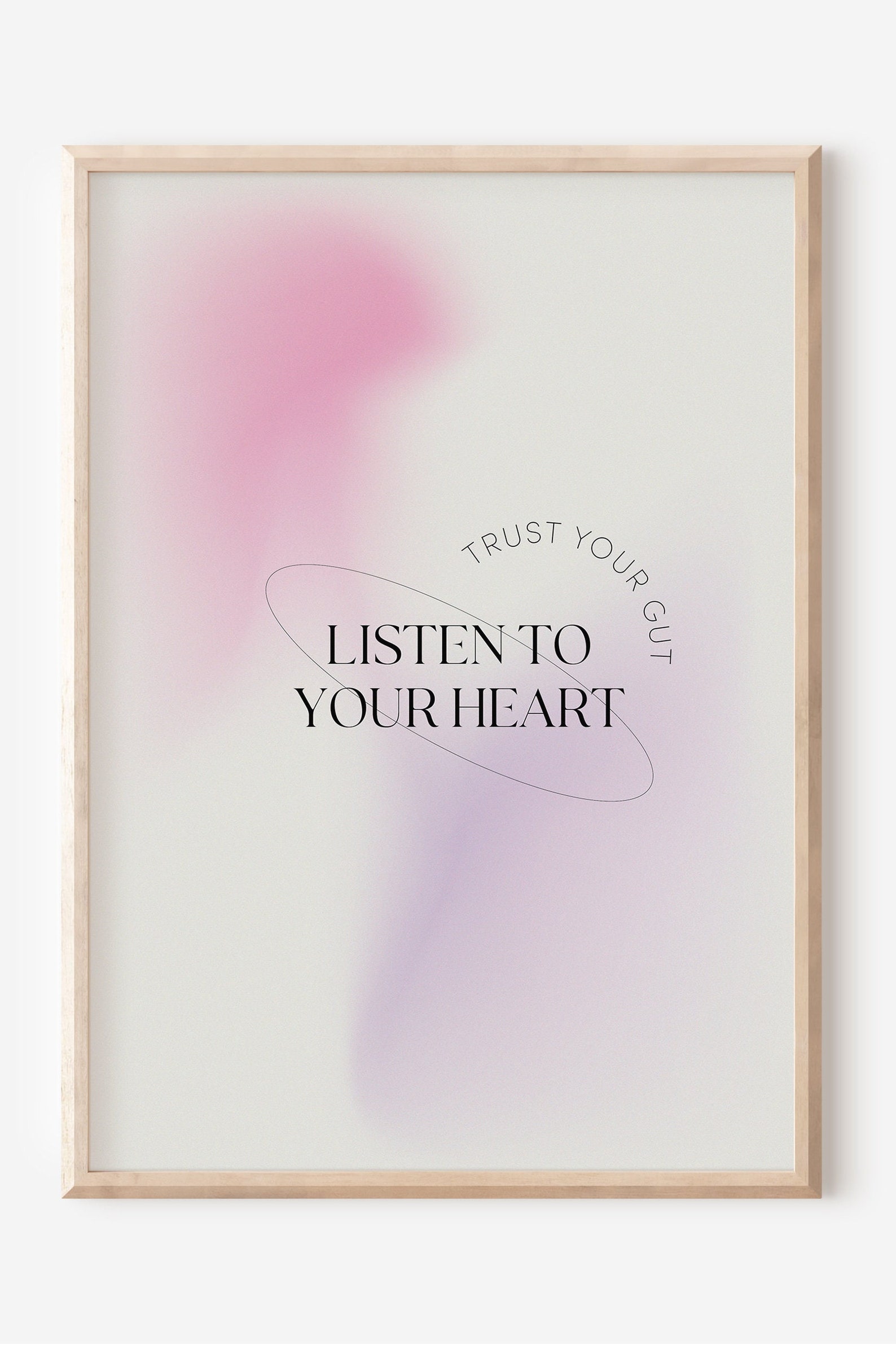 Spiritual Gradient Wall Art Set of 8 Aura Gradient Trendy - Etsy