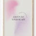 Spiritual Gradient Wall Art Set of 8, Aura Gradient Trendy Wall Art Set ...