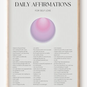 Spiritual Gradient Wall Art Set of 8, Aura Gradient Trendy Wall Art Set ...