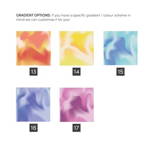 Gradient Angel Number Custom Print, Spiritual Wall Art, Angel Number ...