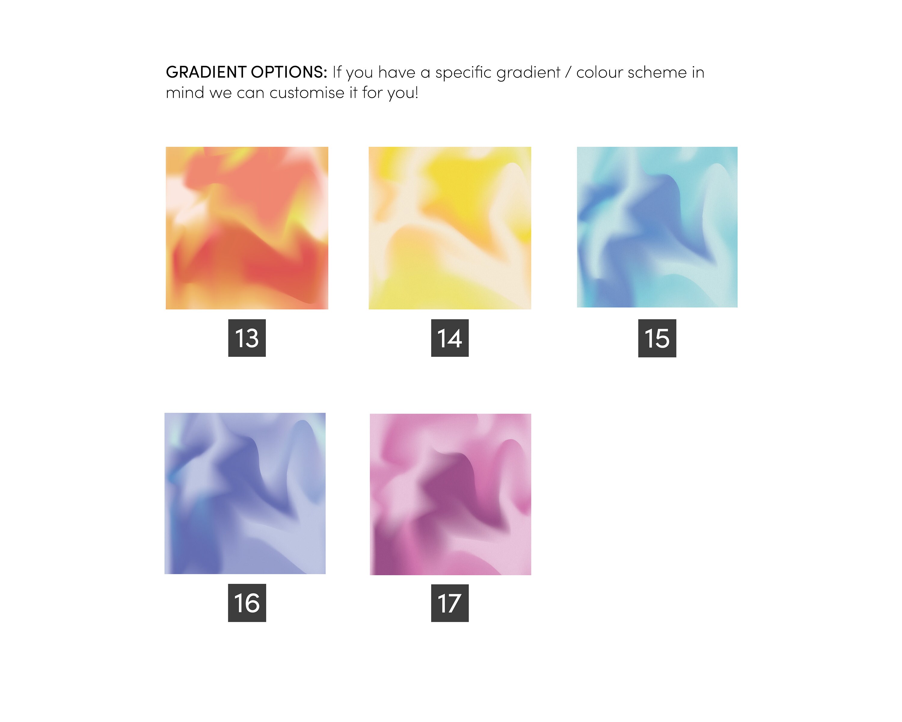Gradient Angel Number Custom Print, Spiritual Wall Art, Angel Number ...