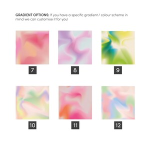 Gradient Angel Number Custom Print, Spiritual Wall Art, Angel Number ...