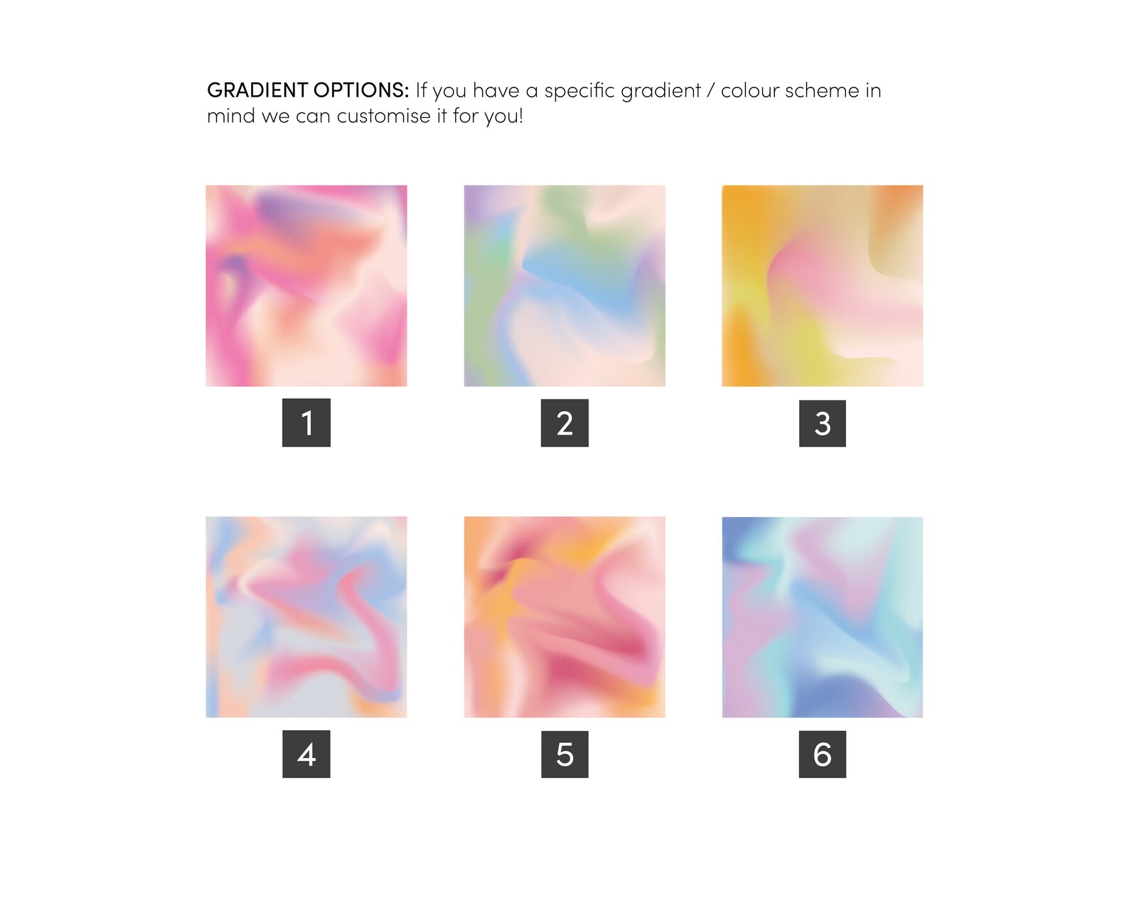 Gradient Angel Number Custom Print, Spiritual Wall Art, Angel Number ...