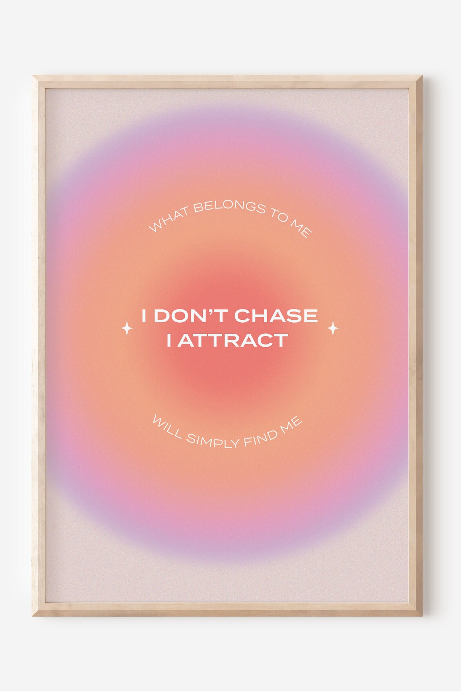 Spiritual Gradient Wall Art Set of 8 Aura Gradient Trendy - Etsy